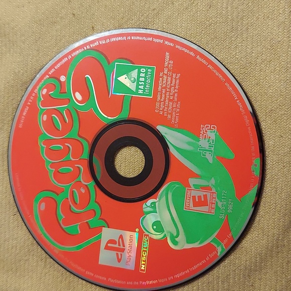 Hasbro | Video Games & Consoles | Hp Vintage Playstation Frogger 2 ...